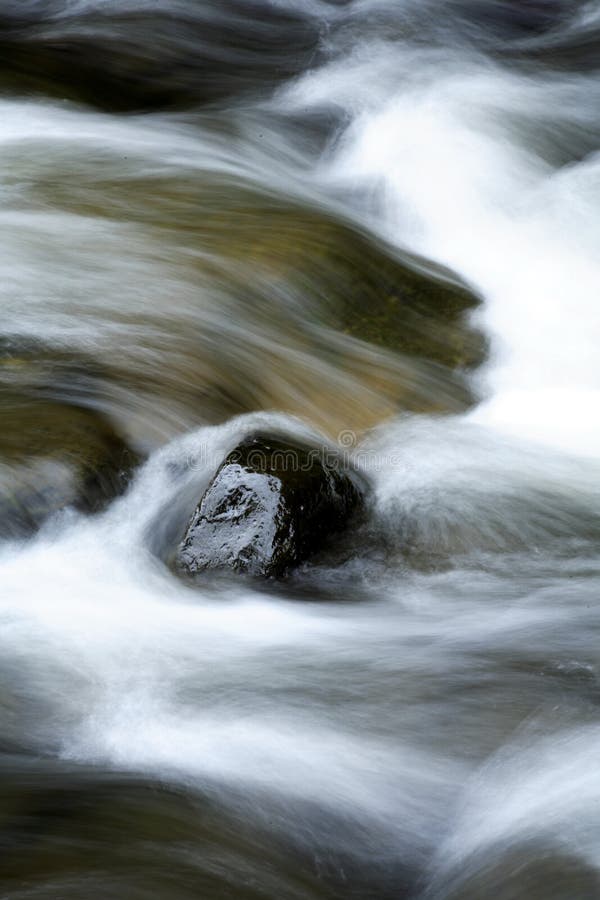 Rocks in a Stream stock image. Image of ripple, outdoor - 73463801