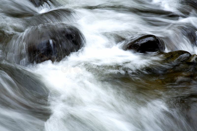 Flowing Water Fall stock photo. Image of national, rocky - 34145184