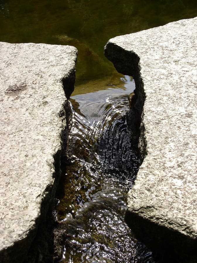 Rocks and stream stock photo. Image of consolidation, union - 709878