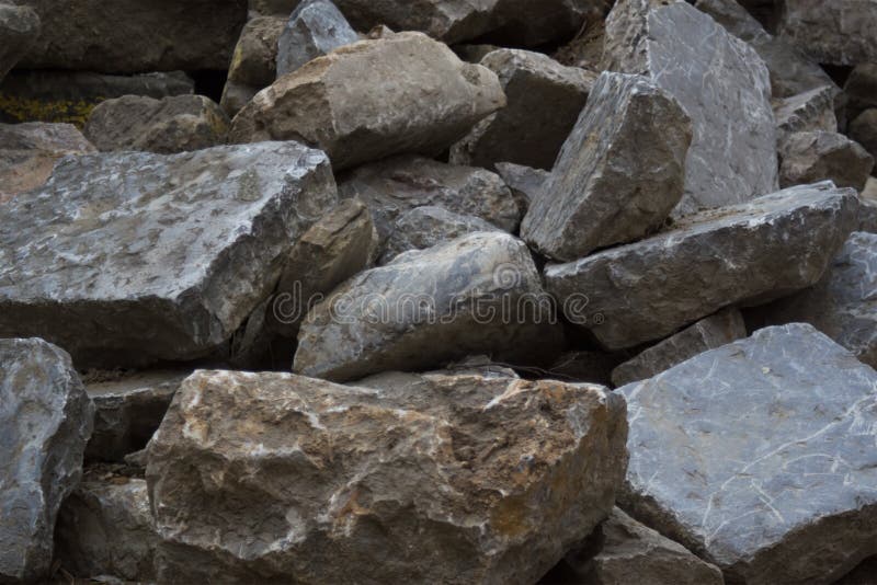 Rocks Strewn on the Highveld Plateau at the Blyde River Canyon Along ...