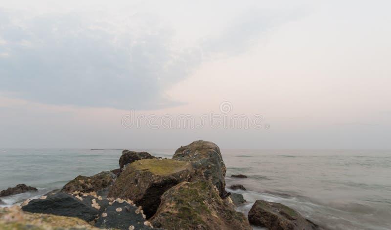 Rocks stock photo. Image of ocean, indian, ambient, sunrise - 86676406
