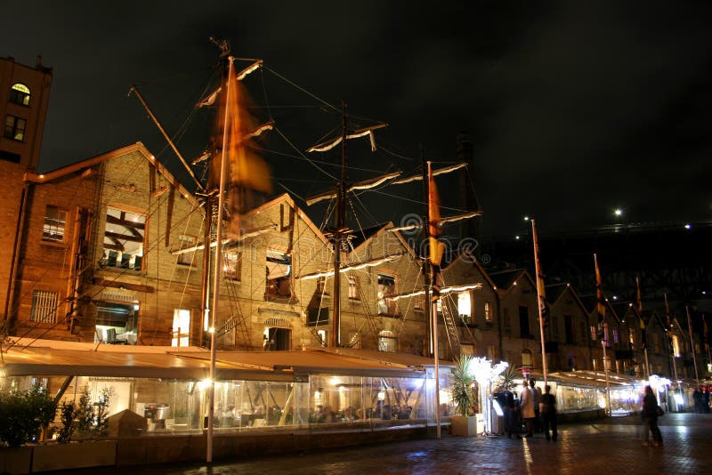 The Rocks, Sydney stock photo. Image of architecture - 14609300