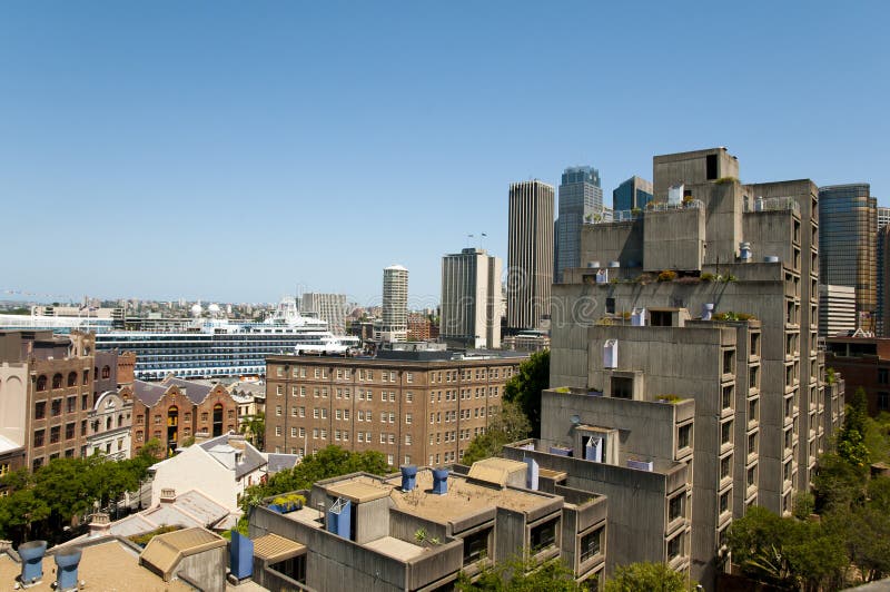 `the Rocks` - Sydney - Australia Stock Image - Image of holiday ...