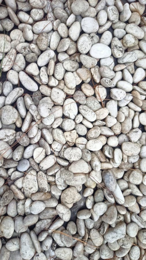 Rocks on the Terrace of the House Stock Photo - Image of floor, house ...