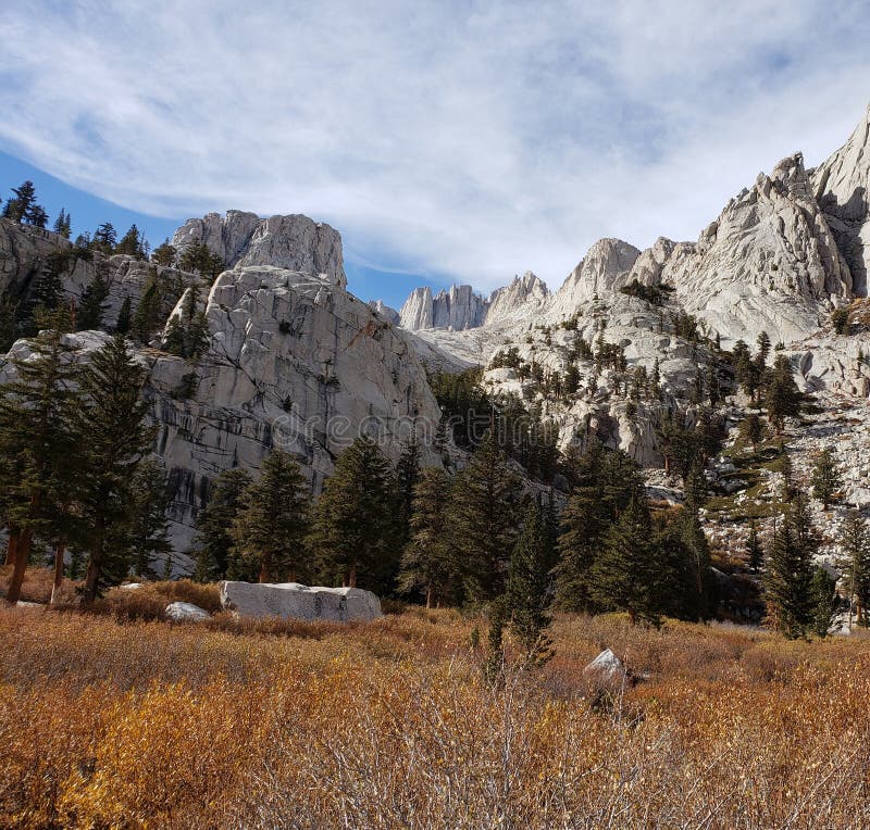 Outpost Camp Mt Whitney stock photo. Image of landscape - 163340116