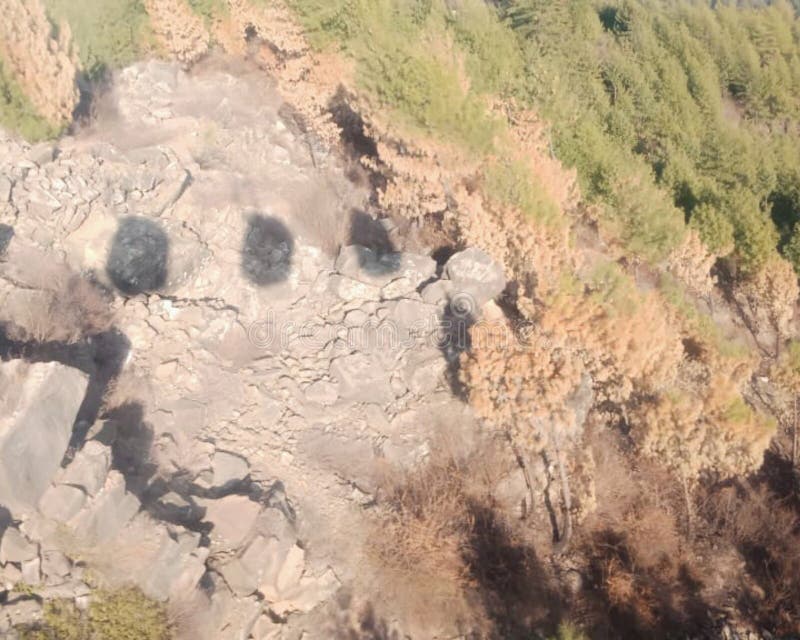 View at the Pakistan Kahror Pakka Bara Mandir Stock Photo - Image of ...