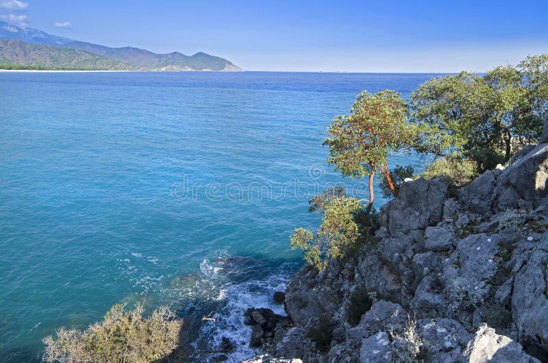 Rocks in Turkey stock photo. Image of nature, sunny - 187362268