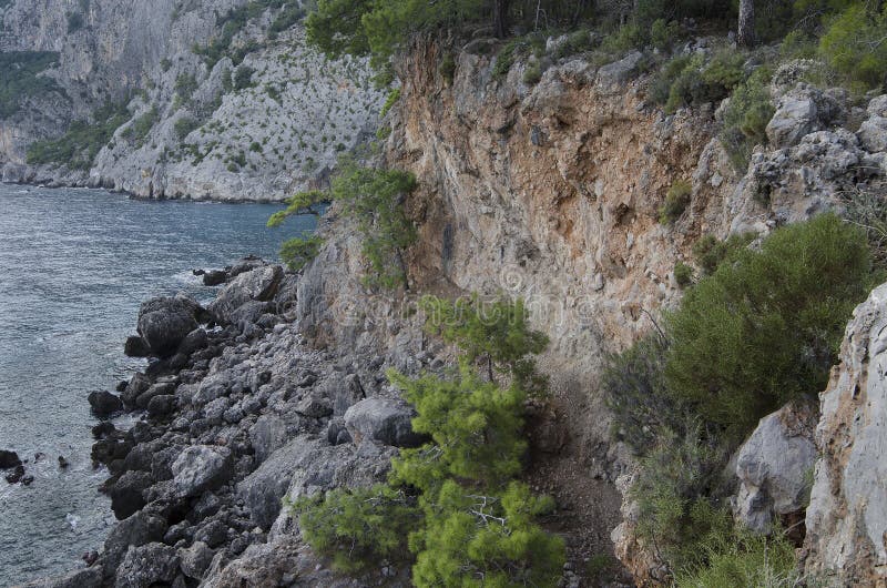 Rocks in Turkey stock image. Image of outdoors, cusp - 187505527