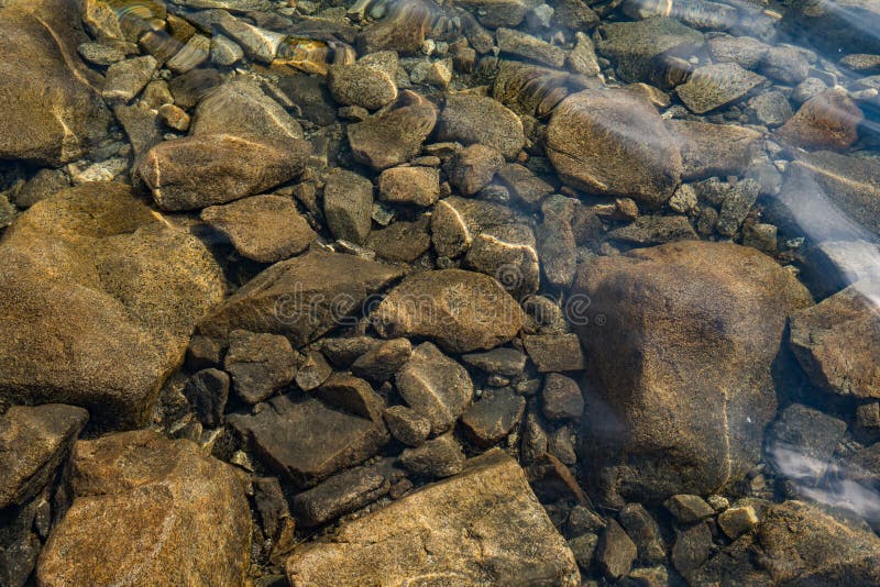 Natural Rock Formation Underwater Ocean Pacific Stock Image - Image of ...