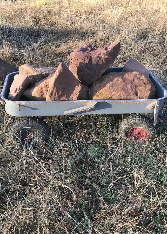 Rocks in Wagon stock photo. Image of landscapes, farm - 103649226