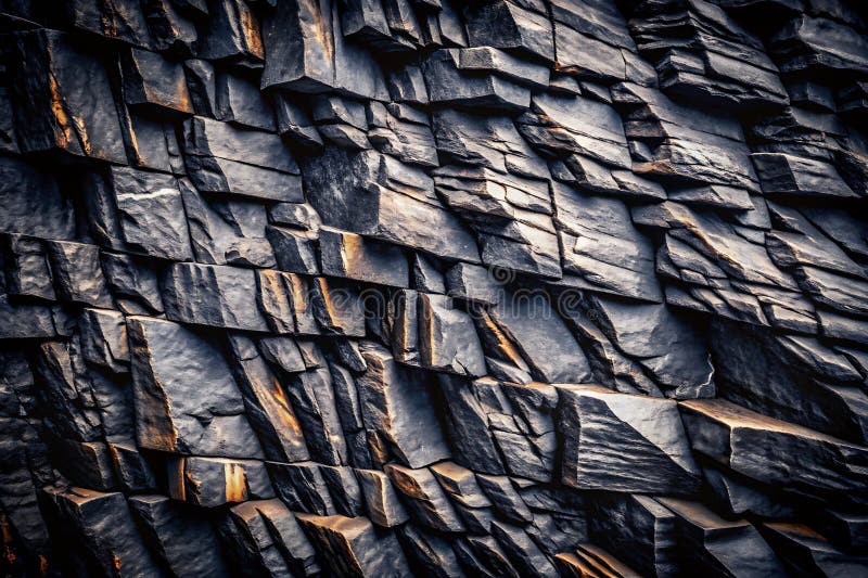 Rocks Wallpaper Dark Pattern Black Wall Backgrounds Web Graphics Stock ...