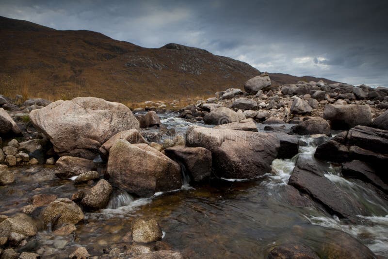 Rocks and water stock photo. Image of scotland, urban - 15222806