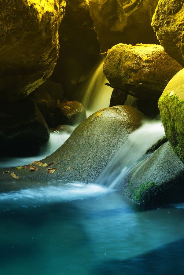 Rocks and water stock photo. Image of natural, environment - 18085758