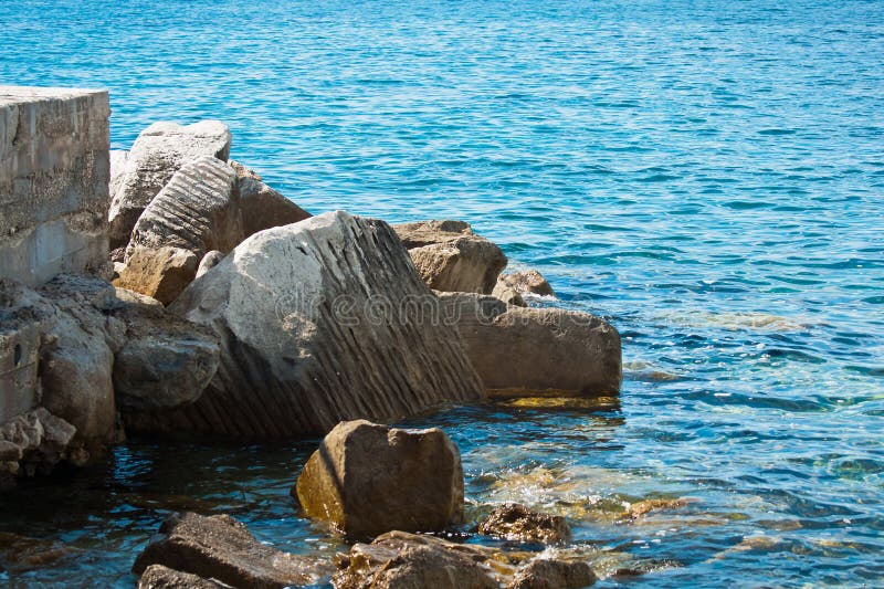 Rocks In Water Picture. Image: 21265050