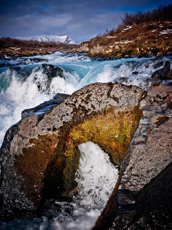 Rocks and water stock photo. Image of fall, mountain - 21494364