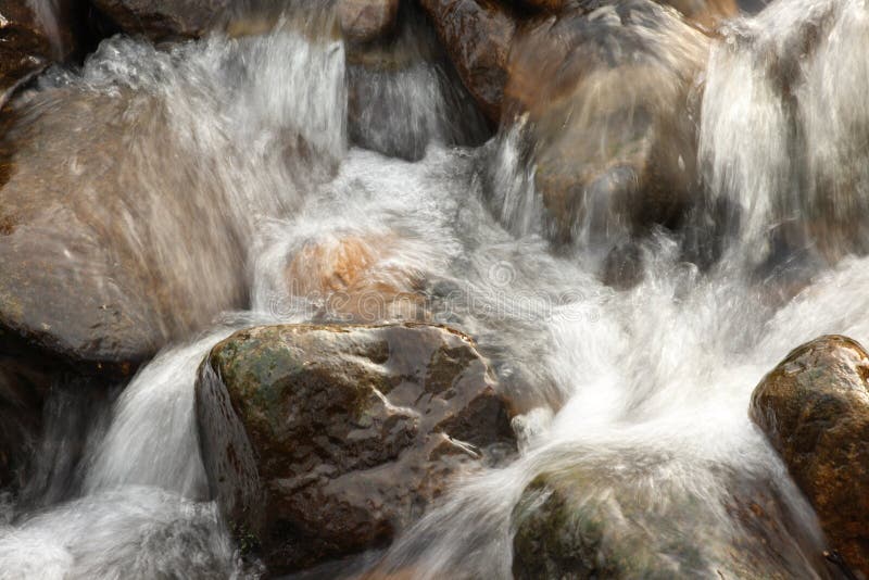 Rocks and water stock image. Image of rock, brown, background - 7946511