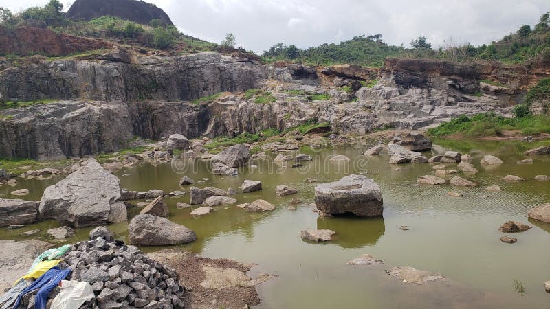 Rocks, water, geology stock image. Image of terrain - 320919549