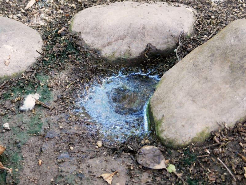 Rocks and water stock image. Image of rock, nature, water - 98829619