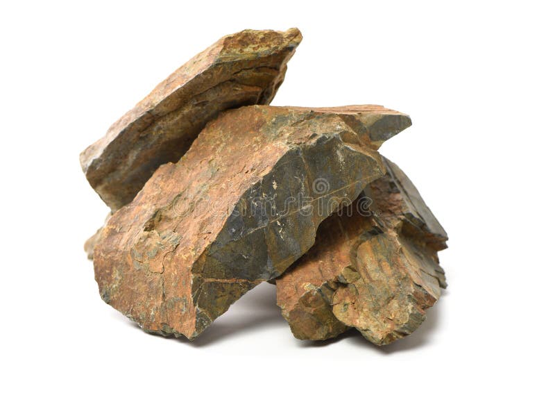 Rocks on white background stock photo. Image of studio - 159017122