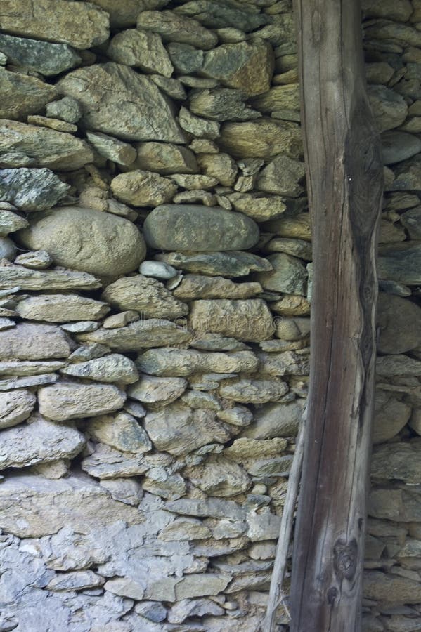 Rocks And Wood Picture. Image: 5581254