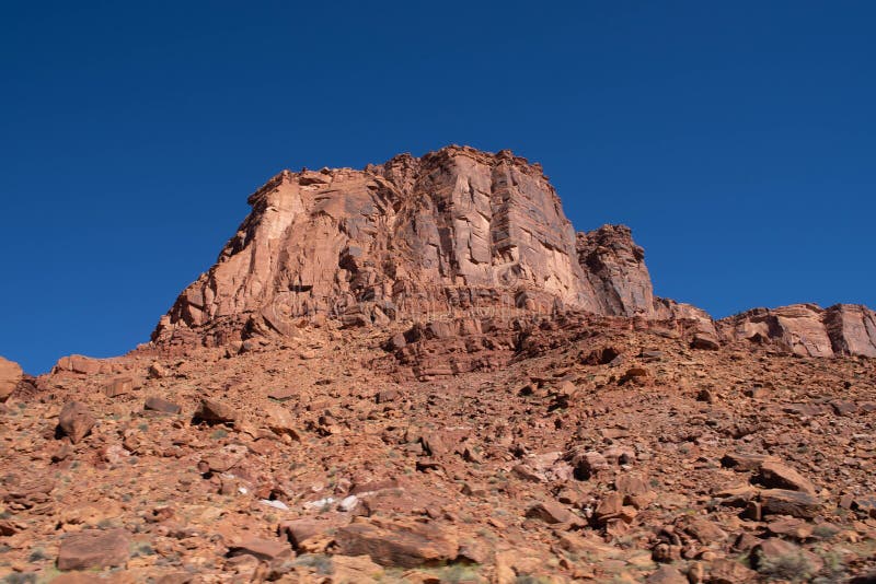 Rockslide stock photo. Image of desert, soil, rockside - 259144610