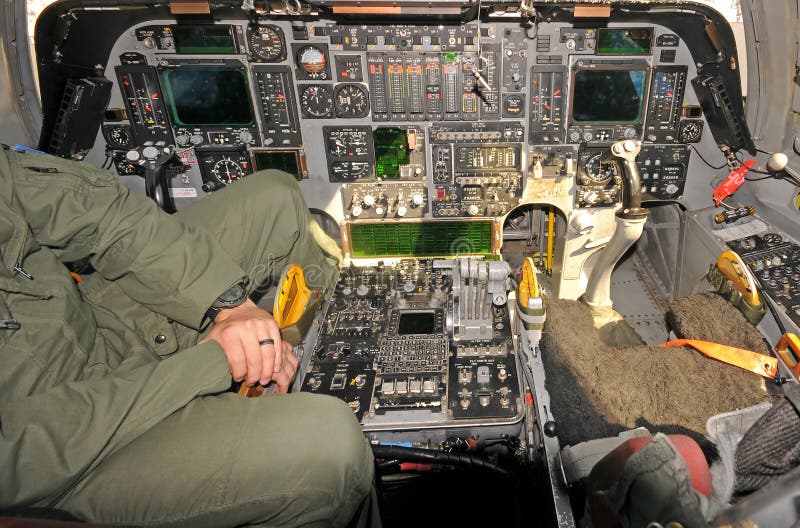 B1 Bomber Cockpit