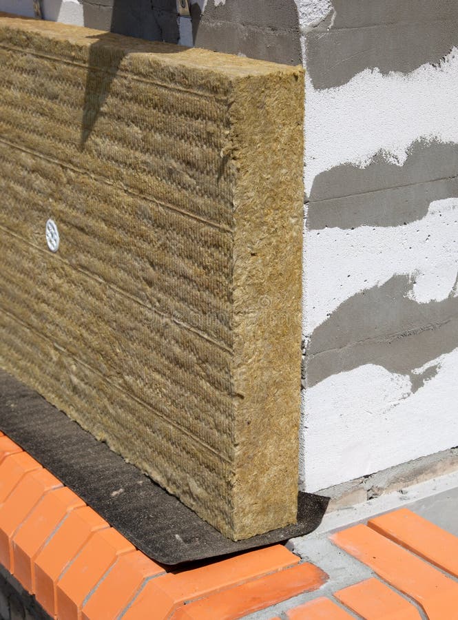 Rockwool stock photo. Image of insulation, conservation - 66550762