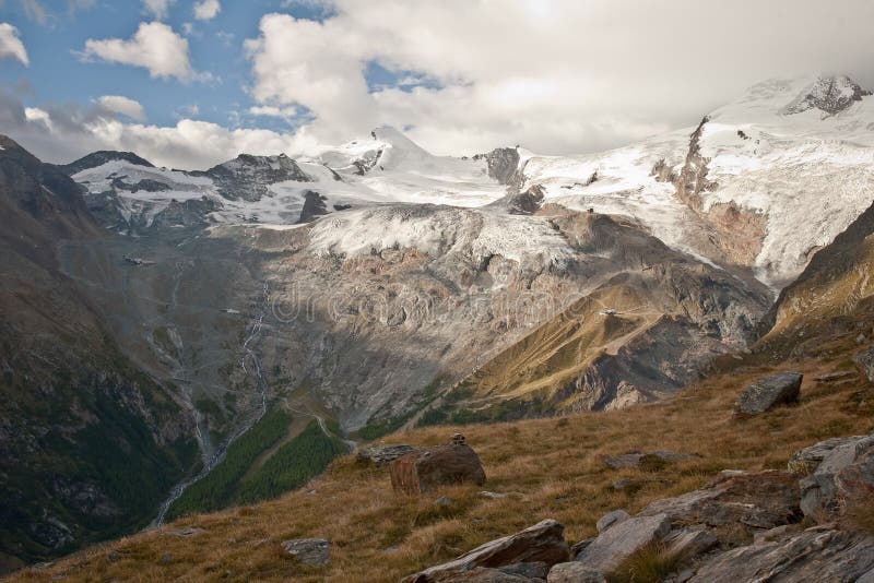 Rocky alps in switzerland stock photo. Image of european - 19739882