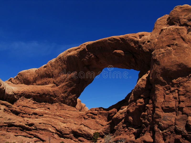 Rocky Arch stock image. Image of formation, arches, views - 7112339