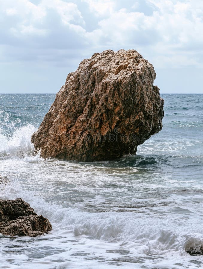 The Rocky Balance: a Geological Marvel Stock Image - Image of landscape ...