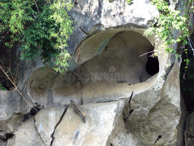 Rocky Bank of the River. Stone Texture Stock Image - Image of water ...