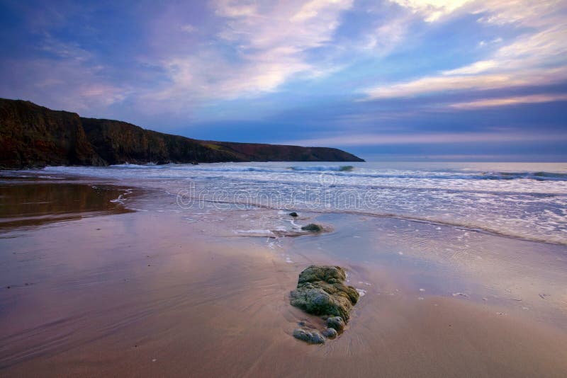 Rocky Bay 3 stock image. Image of unspoilt, beach, scenery - 17777377