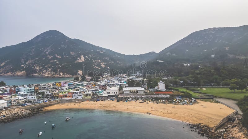 Rocky Bay Beach, View of Rock Formation in Sea March 29 2024 Editorial ...