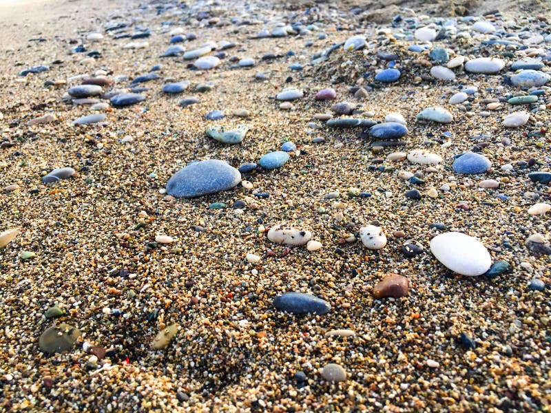 Rocky beach stock photo. Image of summer, nature, season - 128252370