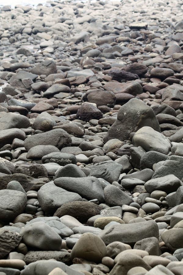 Rocky Beach stock image. Image of smooth, shapes, colours - 23980789