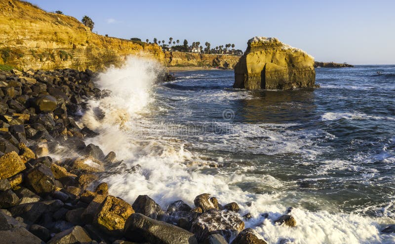 Rocky beach stock photo. Image of horizon, shutter, landscape - 28779486