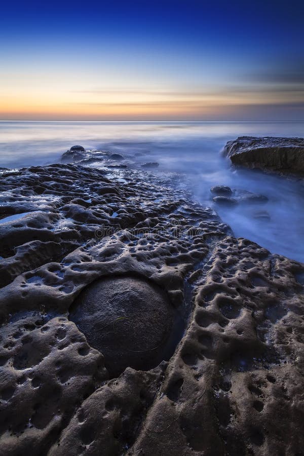 Rocky beach stock photo. Image of nature, sunset, rocky - 28779518