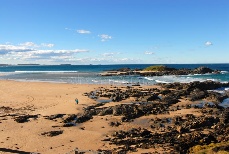 Rocky Beach In Australia Picture. Image: 864745
