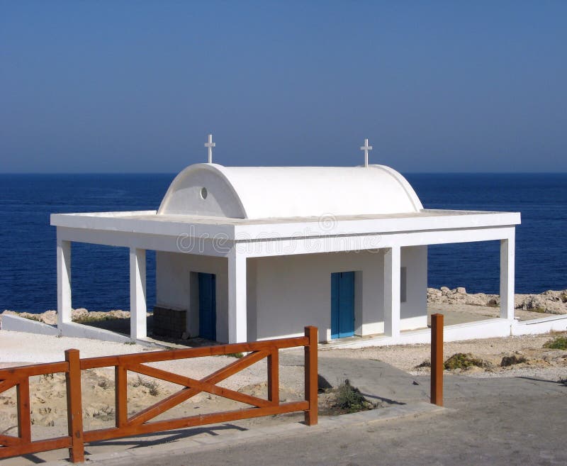 Rocky beach church stock image. Image of landscape, luxury - 20527779