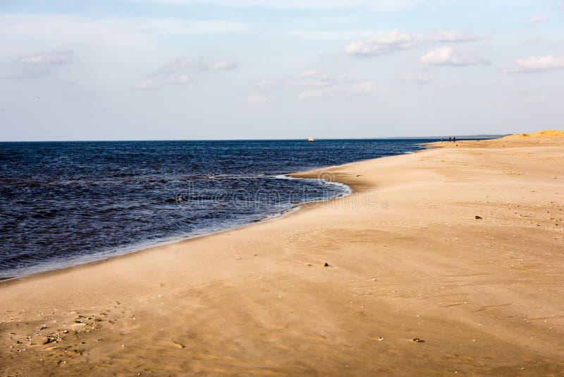 Rocky Beach with Sand and Pebbles Stock Image - Image of rocks, texture ...
