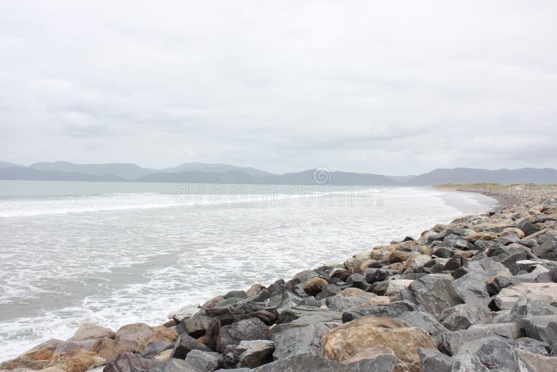 Rocky Beach Seaside Ireland Stock Image - Image of irish, rocks: 87777561