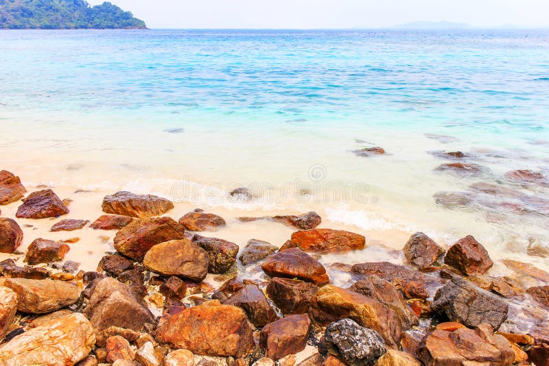 Rocky beach stock image. Image of ocean, outdoor, landscape - 40534087