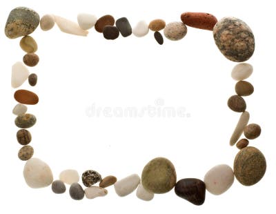 Rocky border stock photo. Image of summer, paradise, nature - 5230864