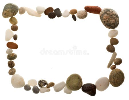 Rocky border stock photo. Image of summer, paradise, nature - 5230864