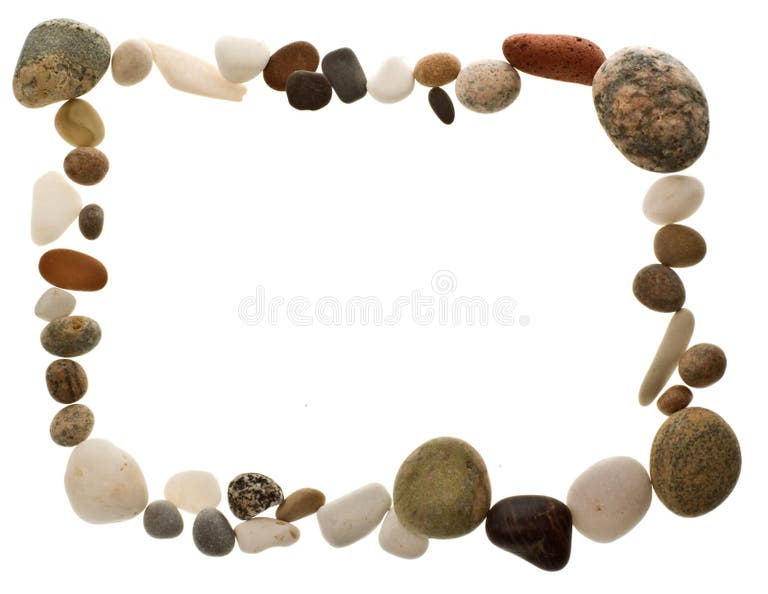 Rocky border stock photo. Image of summer, paradise, nature - 5230864