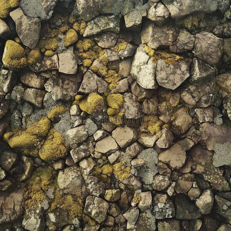 The Rocky Bottom Exposed at Low Tide Hosts a Tide Pool Filled with ...