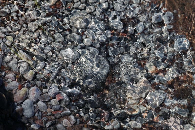 The bottom of the stream stock photo. Image of stream - 114426110