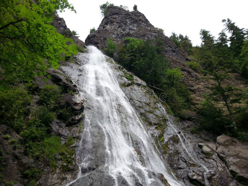 Rocky Brook Falls stock photo. Image of brook, rocky - 58949704