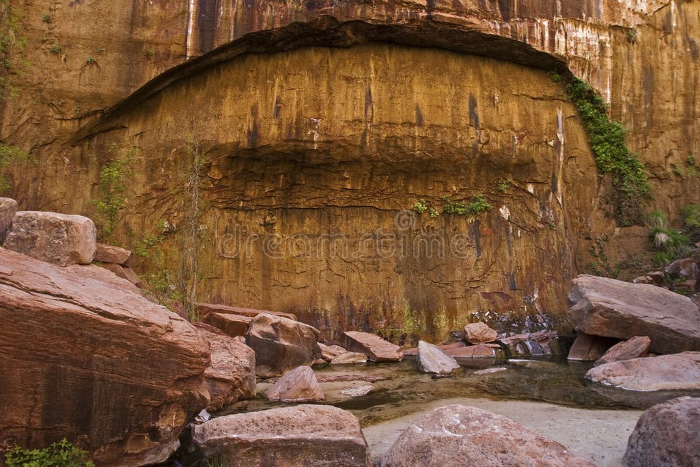 Rocky canyon wall stock photo. Image of utah, landscape - 12637774