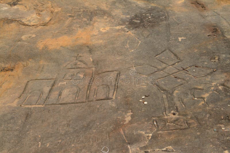 Rocky Church of Wukro Cherkos in Ethiopia Stock Photo - Image of wukro ...